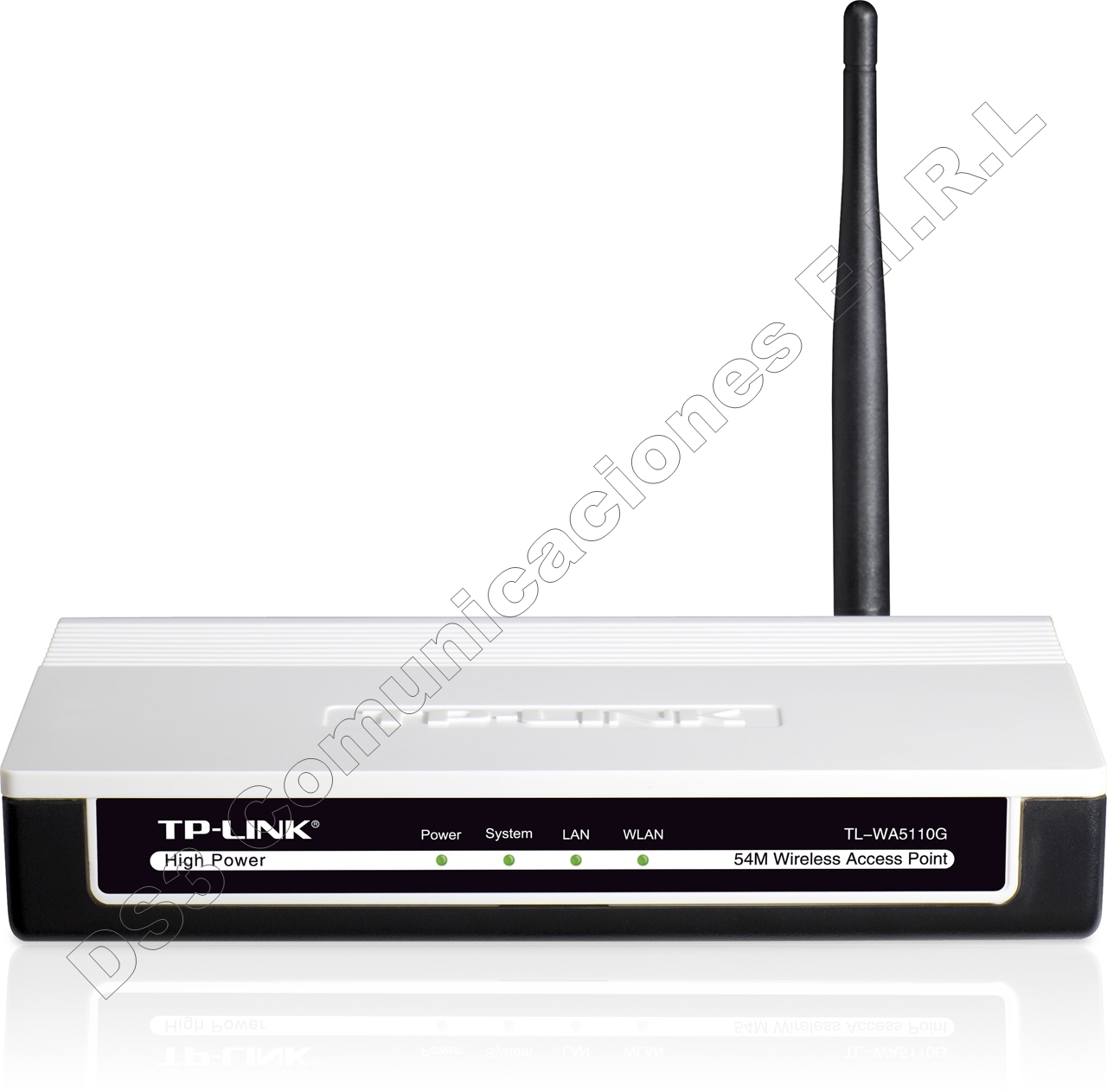 AccessPoint TP-LINK 54MB Wireless 400 mW TL-WA5110G