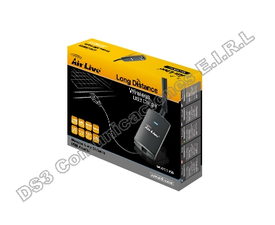 Router Inalámbrico AIRLIVE 802.11 n WN-5000R