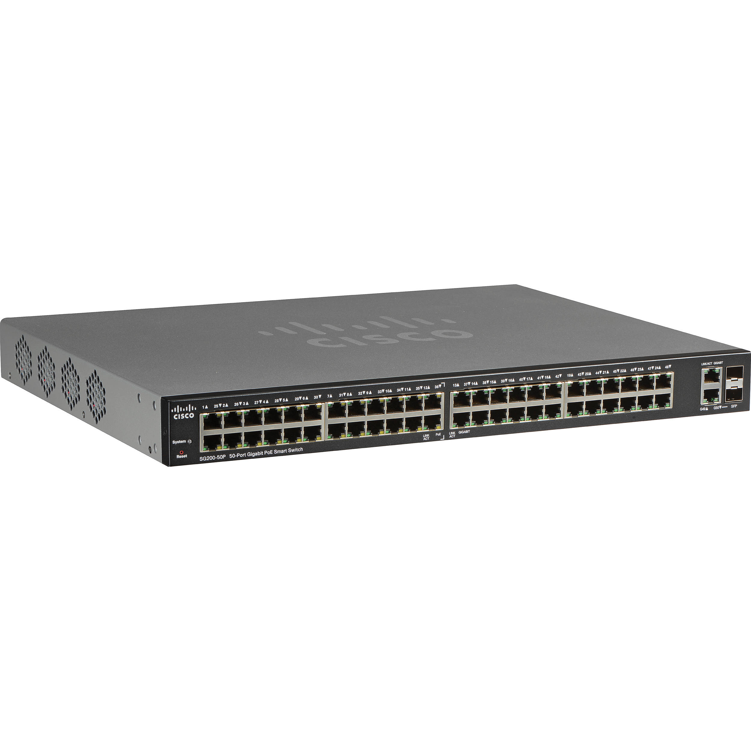 SLM2048PT-NA Switch Administrable Cisco Small Business Smart SG200-50P ...