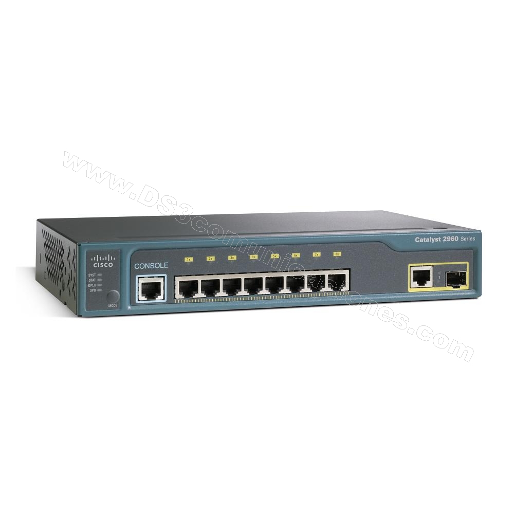 WS-C2960-8TC-L