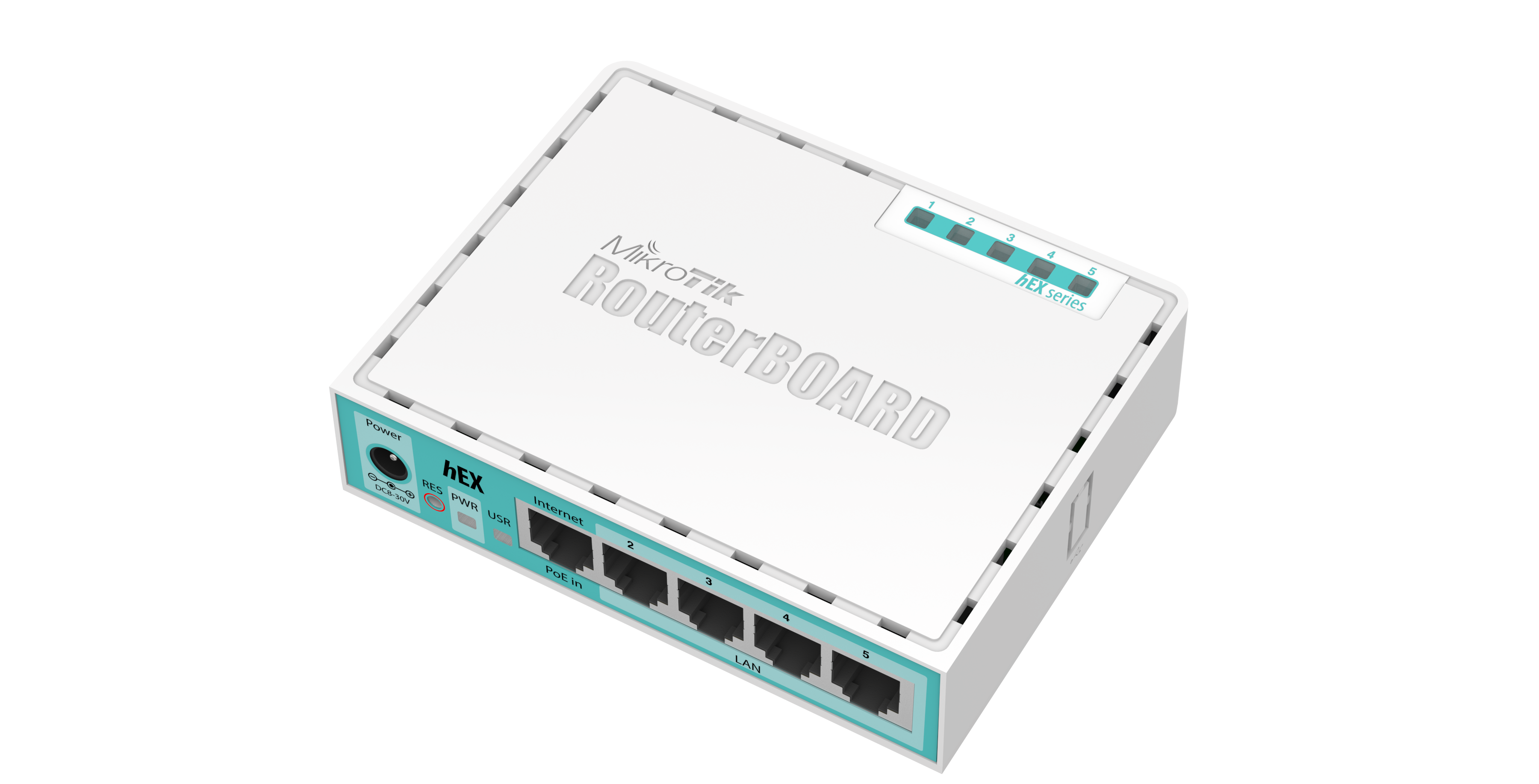 RB750Gr2 RouterBOARD hEX Routeros L4 con 05 puertos Gigabit Ethernet ...